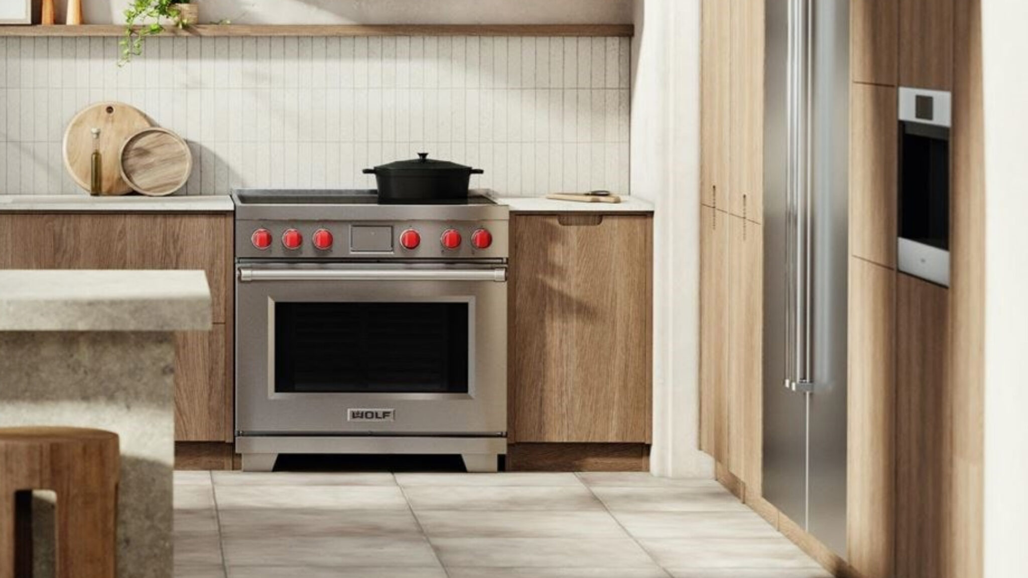 The New Wolf Induction Ranges: Next-Level Design and Performance for ...